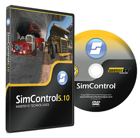 Logiciel SimControl - Immersive Technologies Johannesburg